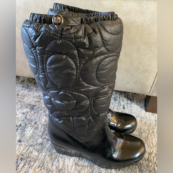 Coach | Shoes | Coach Black Cantina Winter Snow Boot | Poshmark